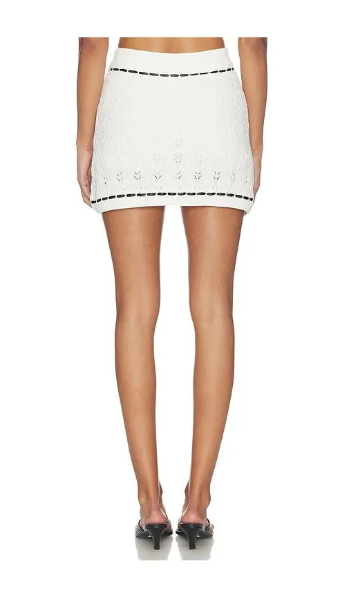 Show Me Your Mumu Simone Mini Skort In . Also