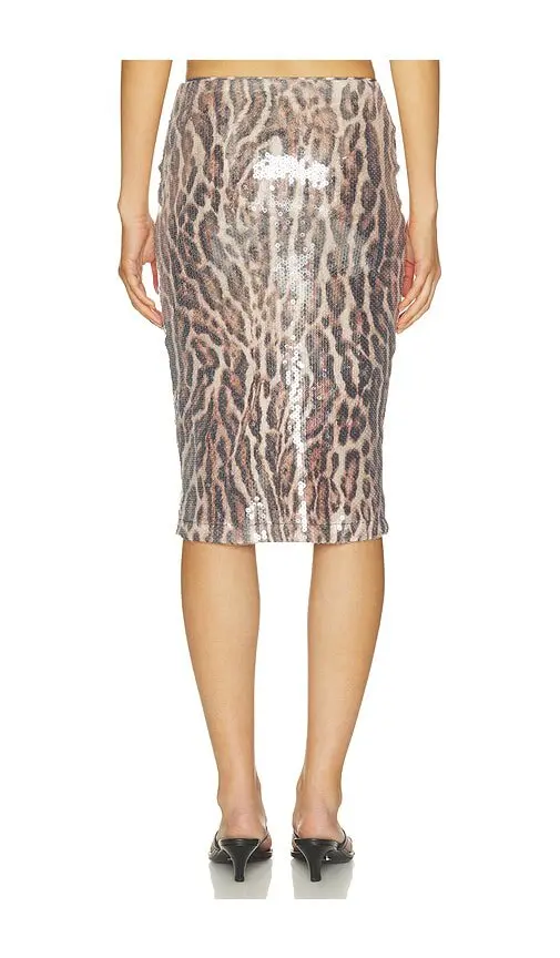 AFRM Adkins Skirt In . Also