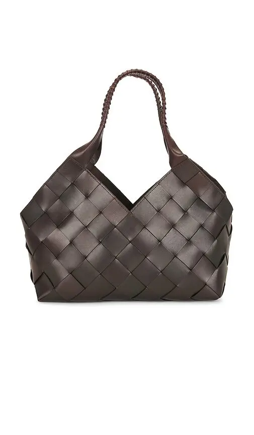 Dragon Diffusion Castello Shoulder Tote Bag - Brown