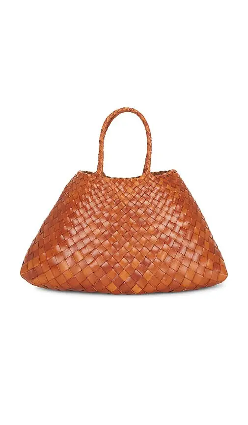 Dragon Diffusion Santa Croce Small Bag - Tan