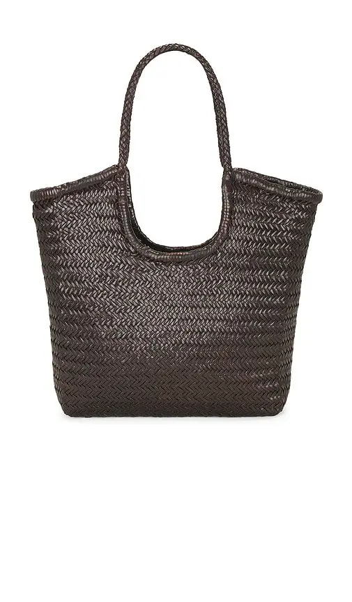 Dragon Diffusion Ns Diagonal Bag - Brown