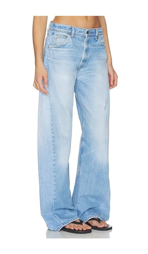 ALIGRACE The Noa Barrel Jean In . Also