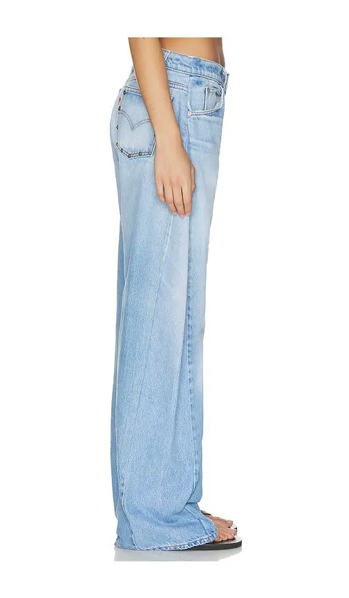 ALIGRACE The Noa Barrel Jean In . Also