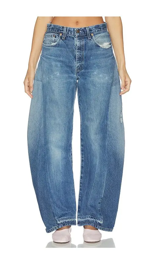 ALIGRACE The Noa Barrel Jean In . Also