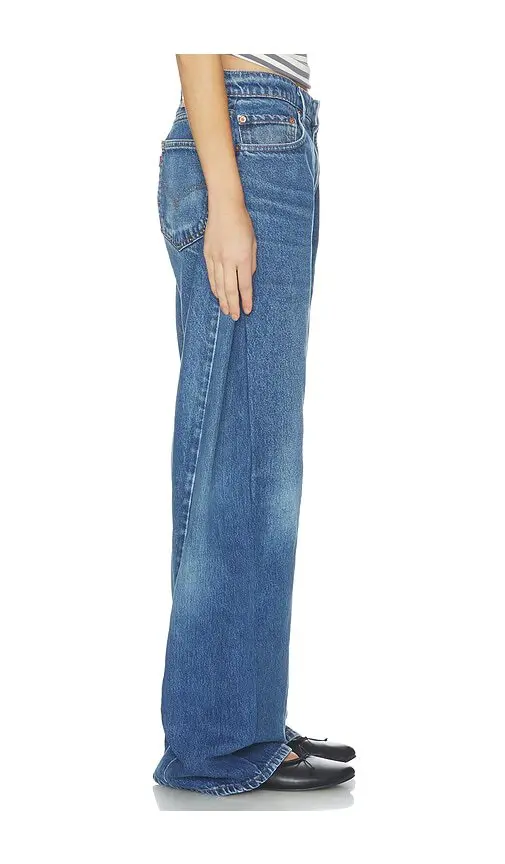 ALIGRACE The Noa Barrel Jean - Blue