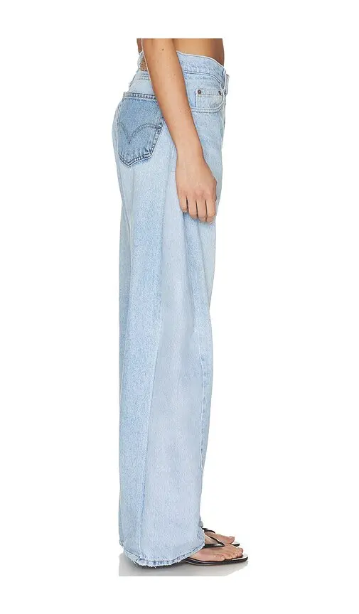 ALIGRACE The Monroe Barrel Jean In . Also