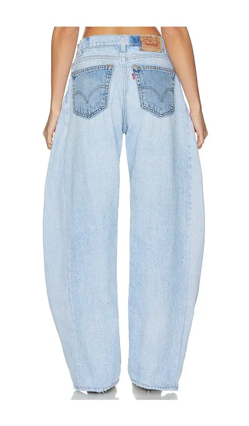 ALIGRACE The Monroe Barrel Jean In . Also