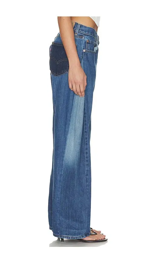 ALIGRACE The Monroe Barrel Jean In . Also