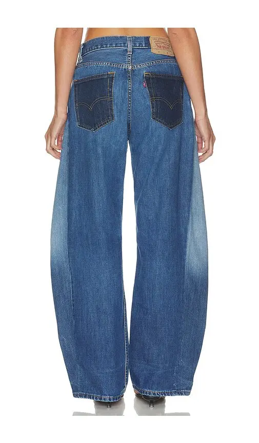 ALIGRACE The Monroe Barrel Jean In . Also