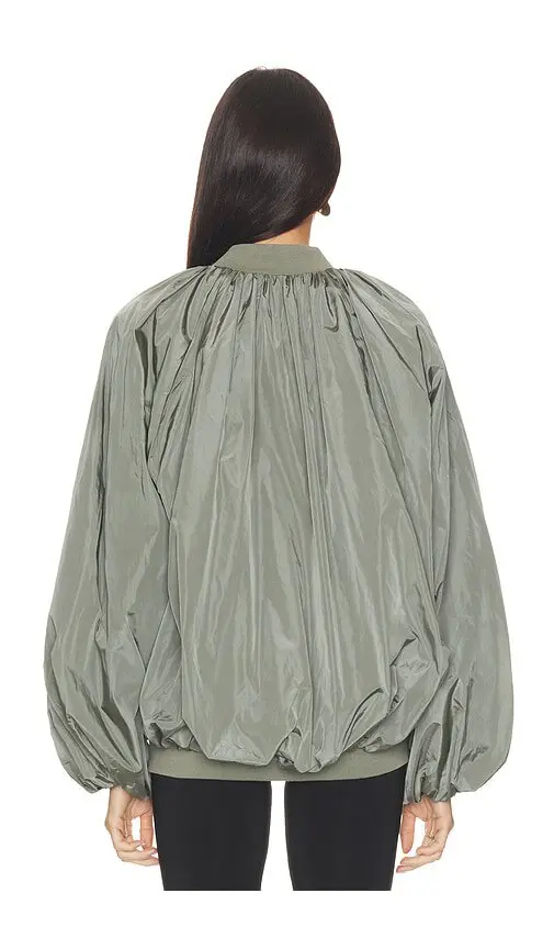 AGOLDE Raffi Bomber Jacket In . Also