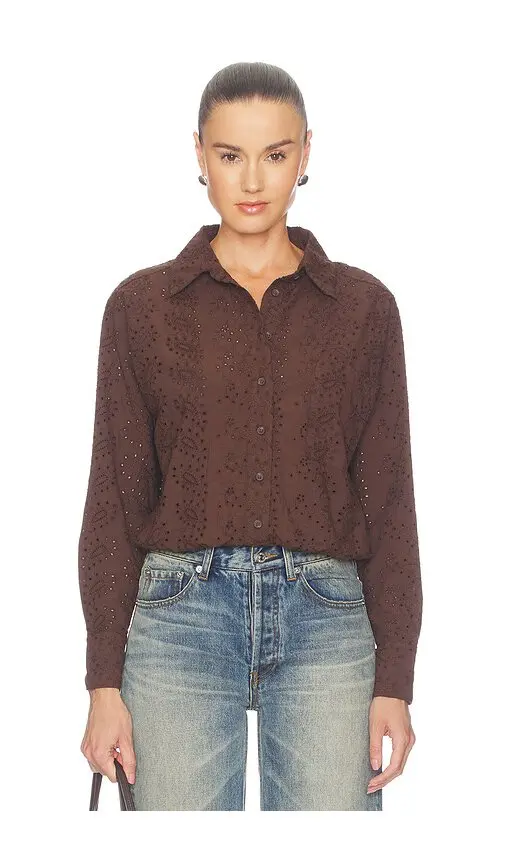 BOBI Fallon Button Up In . Also