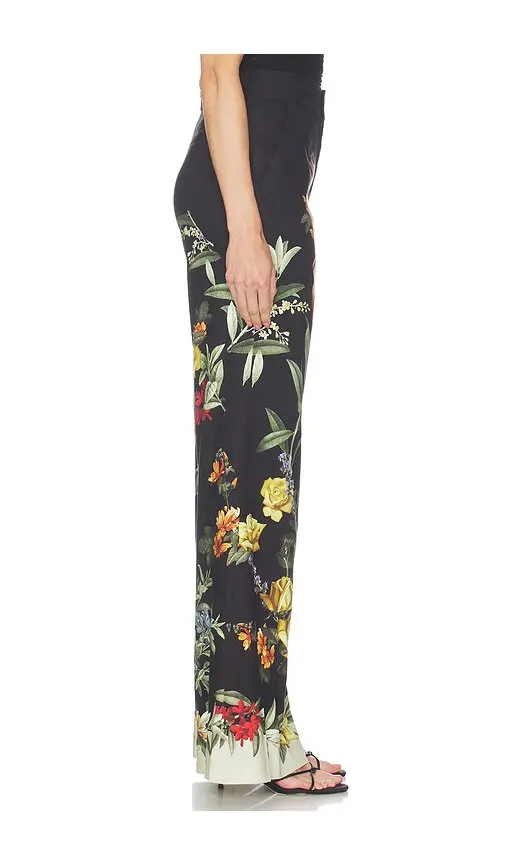 Alice + Olivia Dylan Wide Leg Pant In . Also