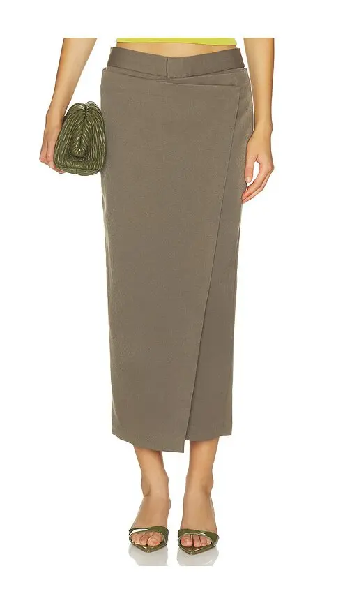 ET OCHS Simon Suiting Skirt In . Also