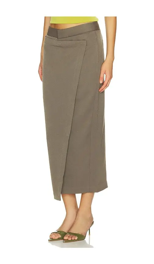 ET OCHS Simon Suiting Skirt In . Also
