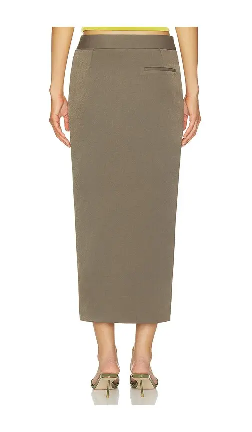 ET OCHS Simon Suiting Skirt In . Also