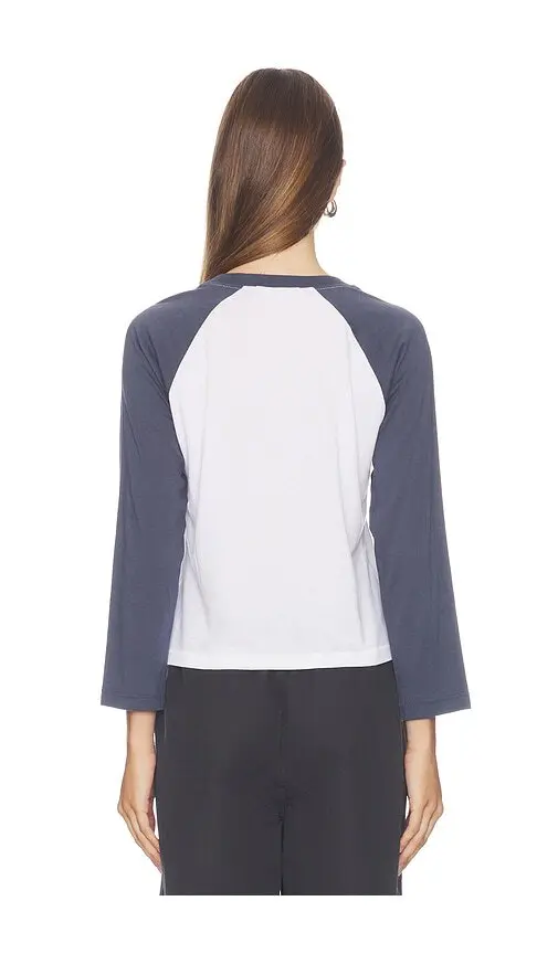 Eterne Cotton Baseball Tee In . Also