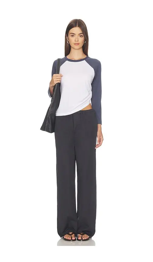 Eterne Cotton Baseball Tee In . Also