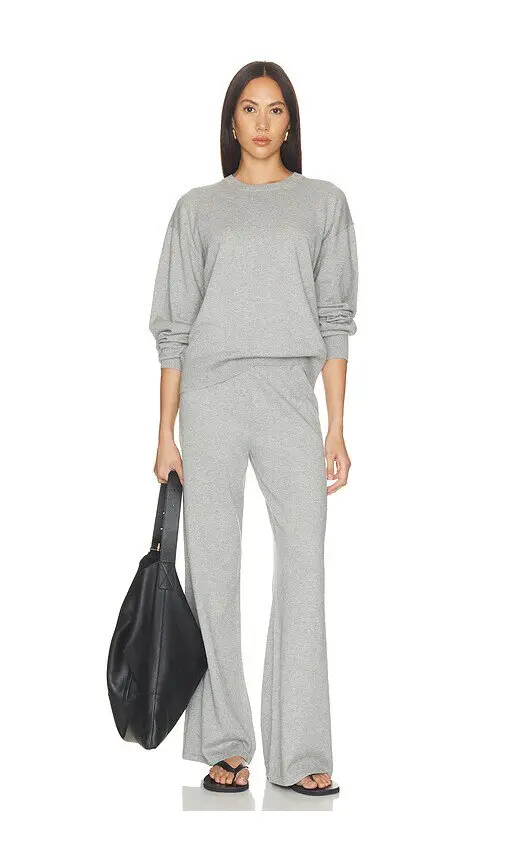 Eterne Brock Cotton Cashmere Sweater In . Also
