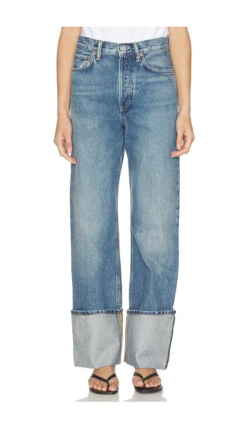 AGOLDE Big Cuff Jean In . Also