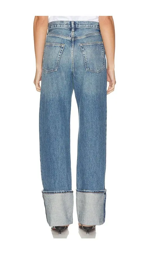 AGOLDE Big Cuff Jean In . Also