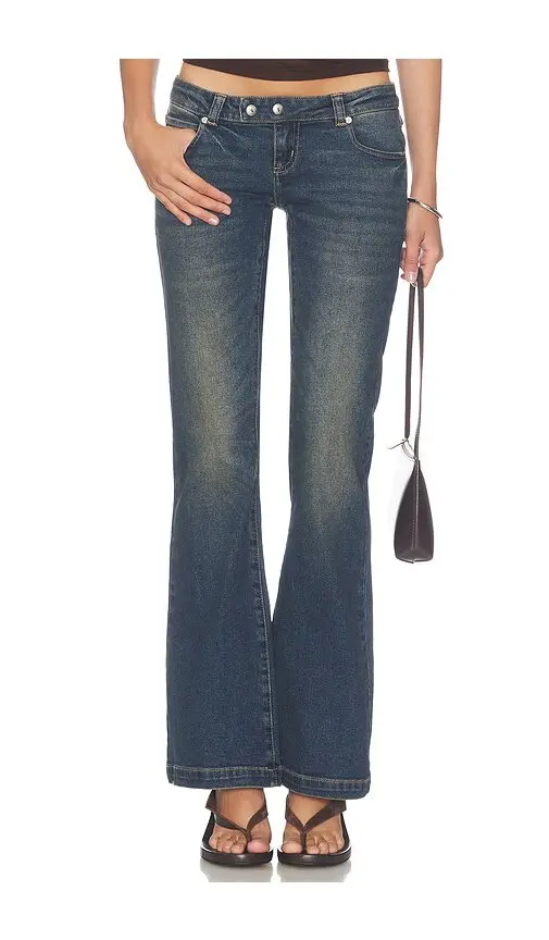 Abrand Denim 00 Kick Jeans In . Also