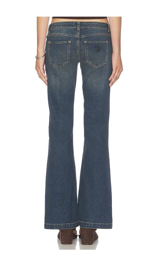 Abrand Denim 00 Kick Jeans In . Also