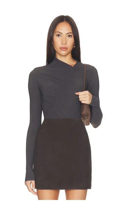 AGOLDE Lupin Bodysuit In . Also