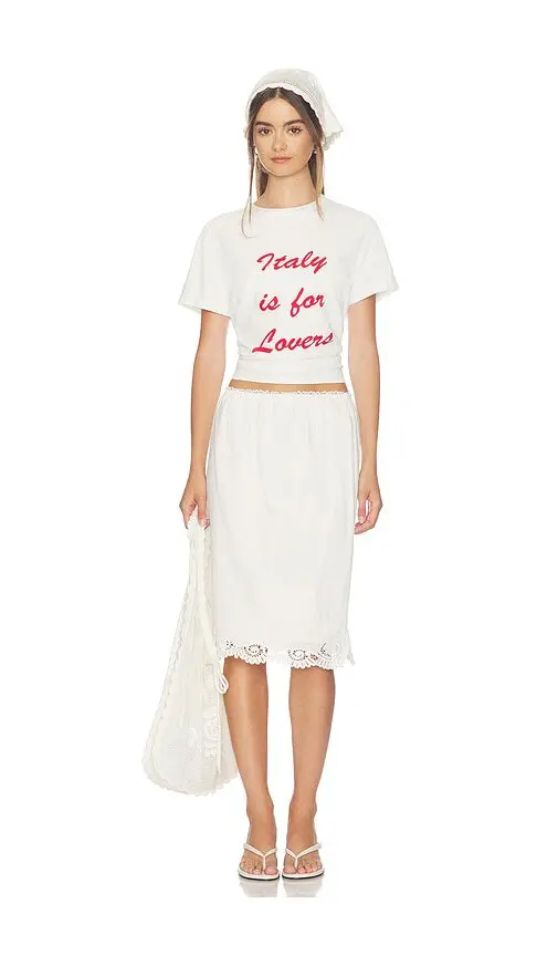 DEPARTURE Italy Is For Lovers Boxy Tee In . Also