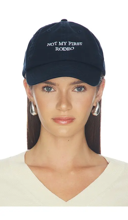 DEPARTURE Not My First Rodeo" Cap - Navy