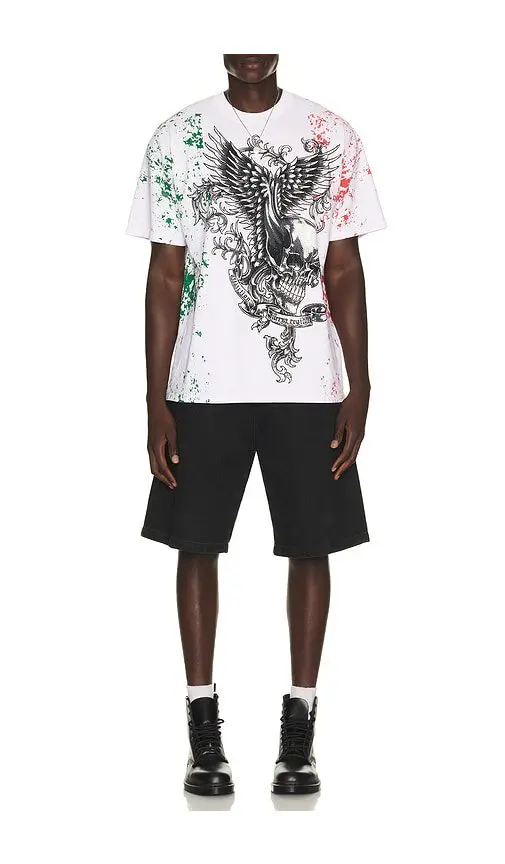AFFLICTION X Fuerza Regida Crazyz Tee In . Also