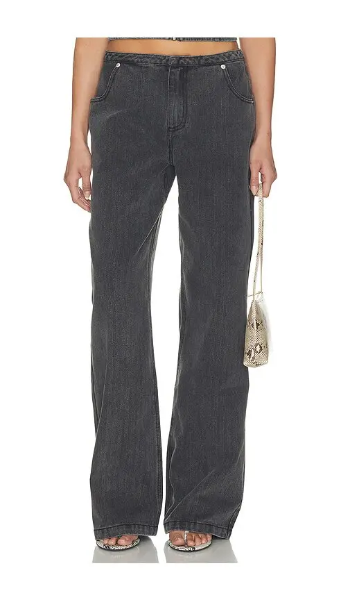 BY.DYLN Santal Jeans In . Also