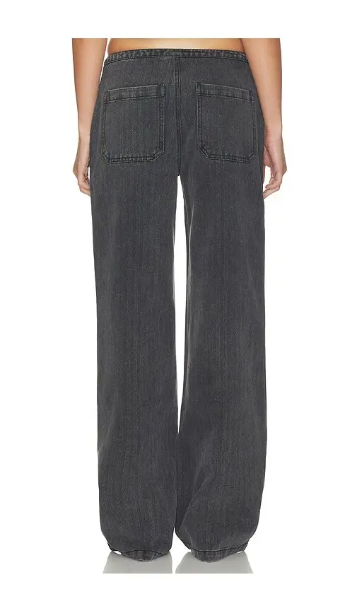 BY.DYLN Santal Jeans In . Also