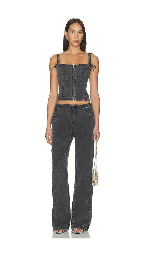 BY.DYLN Santal Top In . Also
