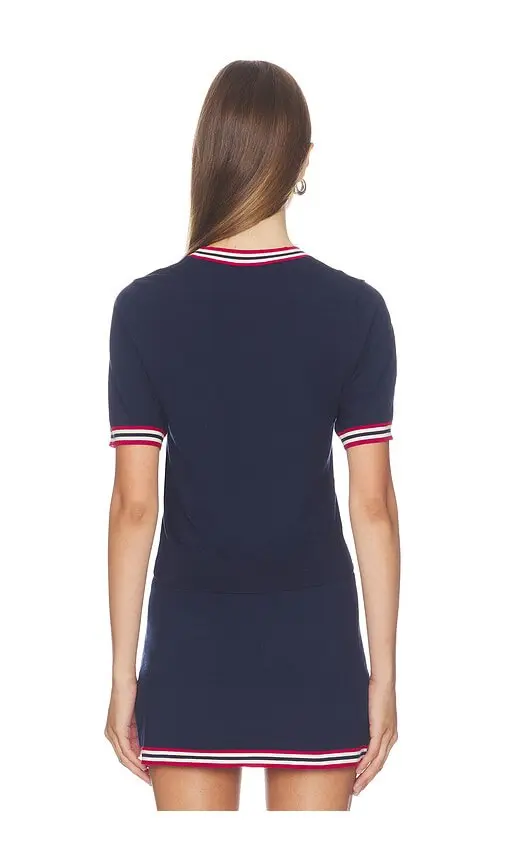 Amanda Uprichard Maia Top In . Also