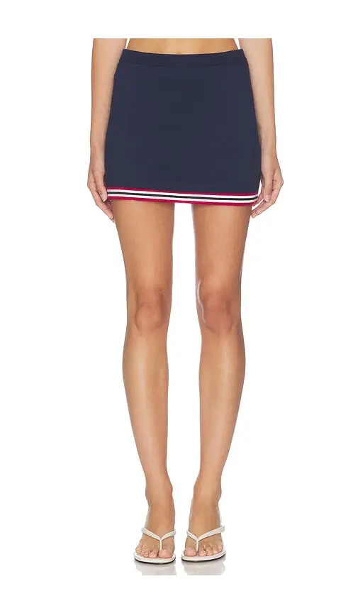 Amanda Uprichard Maia Skort In . Also - Navy