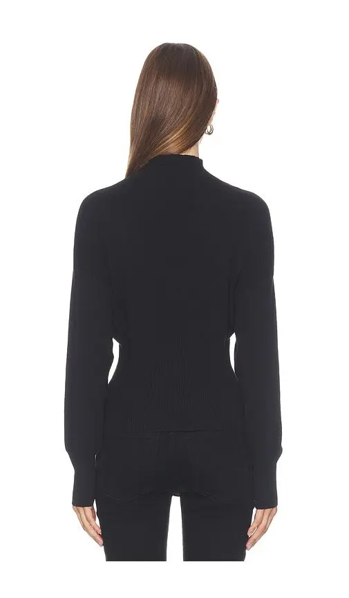 EB DENIM Forest Turtleneck Top In . Also