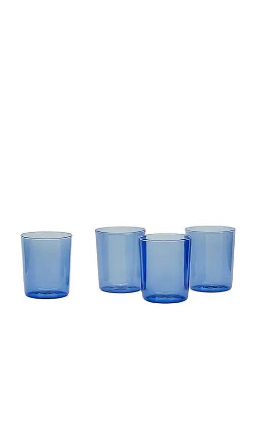 HAWKINS NEW YORK Medium Essential Glassware Set Of 4
