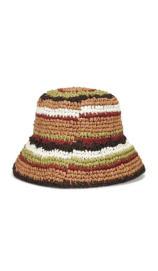 DE ROCOCO Crochet Bucket Hat