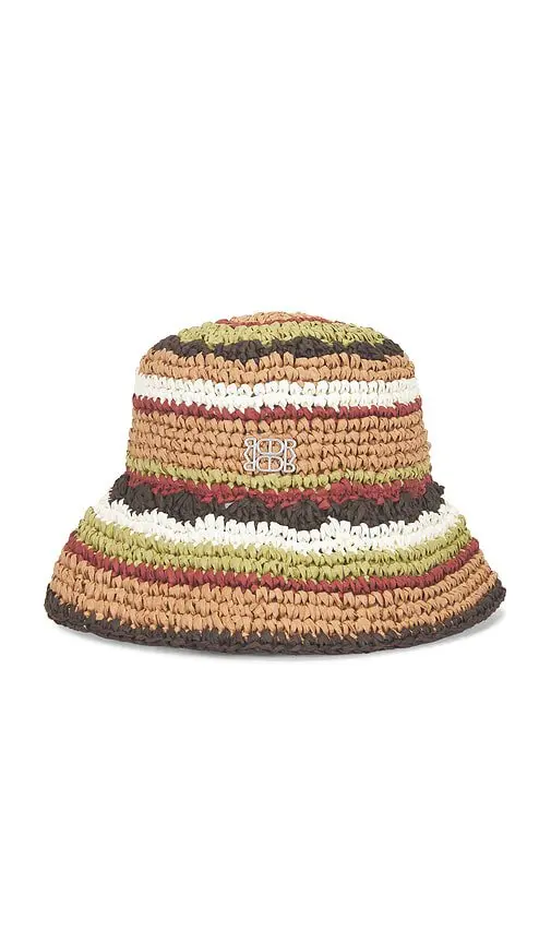 DE ROCOCO Crochet Bucket Hat
