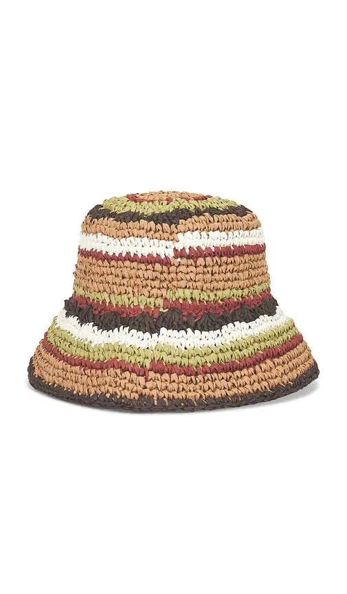 DE ROCOCO Crochet Bucket Hat