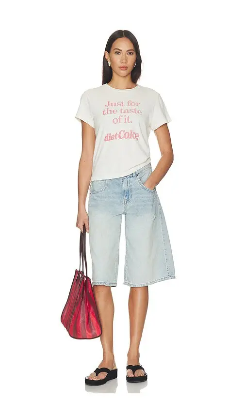 RE/DONE Classic Tee Diet Coke In . Also
