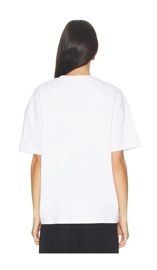 PERFECTWHITETEE Camryn Oversized Heavy Cotton Tee In . Also