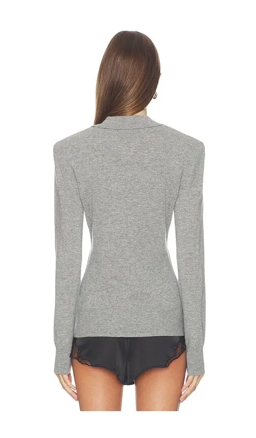 ROTATE BY BIRGER CHRISTENSEN Wool Longleeve Polo In . Also