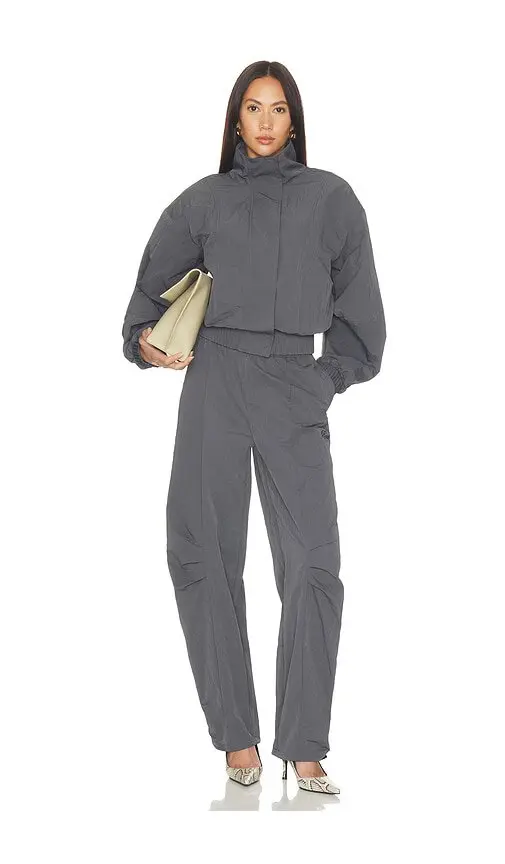 ROTATE BY BIRGER CHRISTENSEN Crispy Track Jacket In . Also