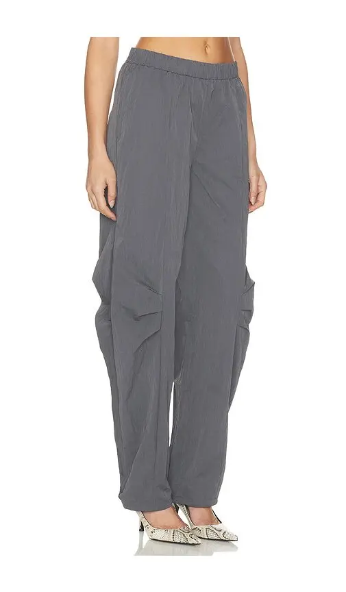 ROTATE BY BIRGER CHRISTENSEN Crispy Track Pants In . Also
