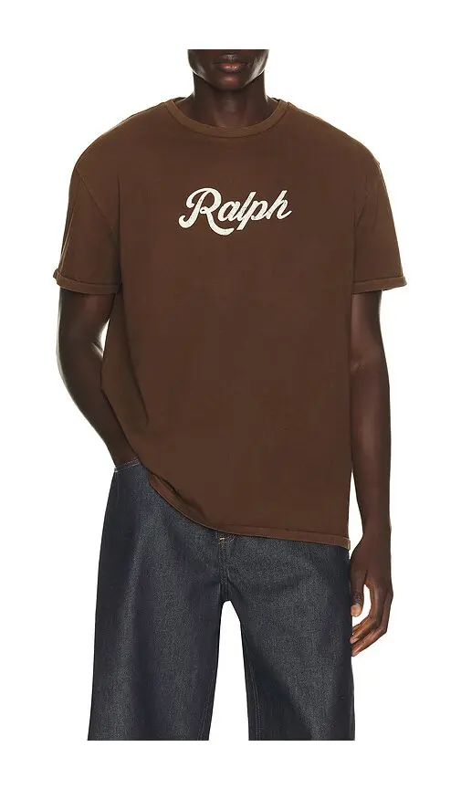 Polo Ralph Lauren Ralph Logo T-shirt In . Also - Brown