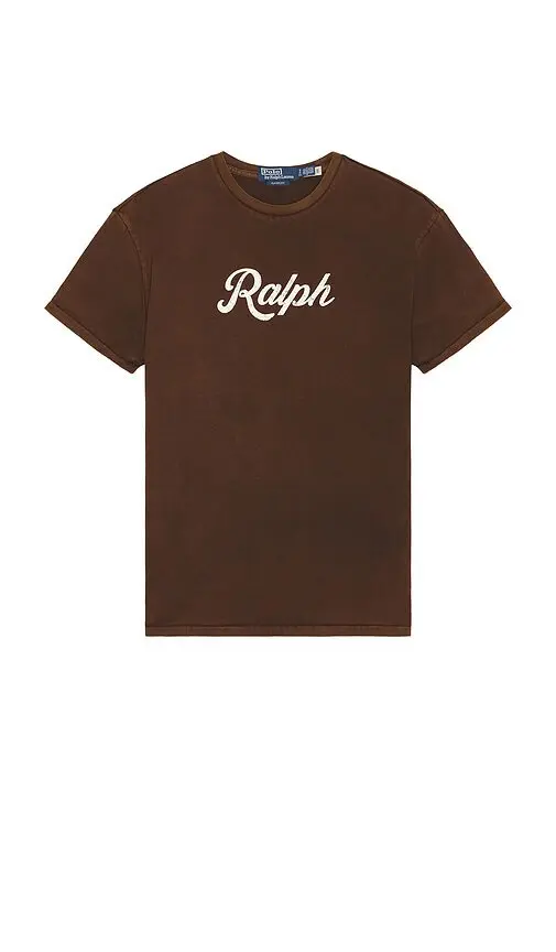 Polo Ralph Lauren Ralph Logo T-shirt In . Also