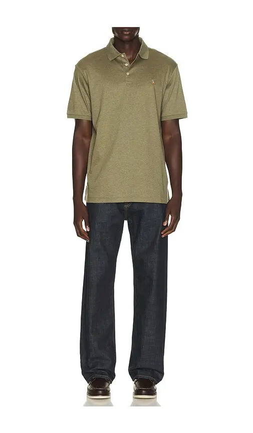 Polo Ralph Lauren Soft Touch Polo In . Also