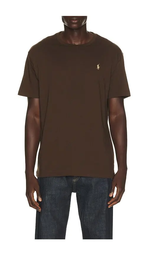 Polo Ralph Lauren Crewneck T-shirt In . Also - Brown