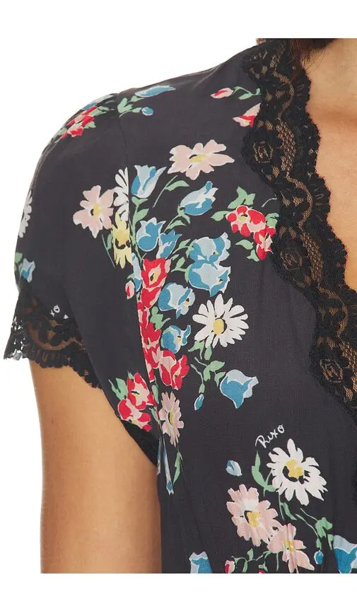 Rixo Corina Dress In . Also - Multi
